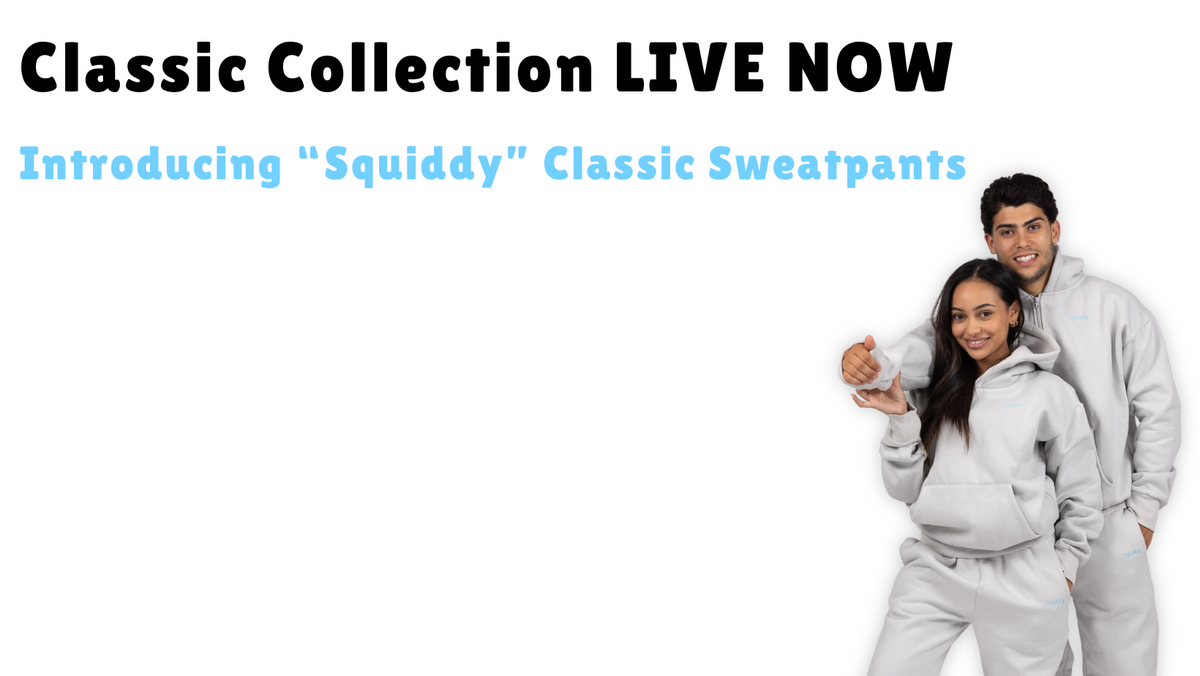 Squiddy Clothing | Weighted Hoodies With Built-in Squishies