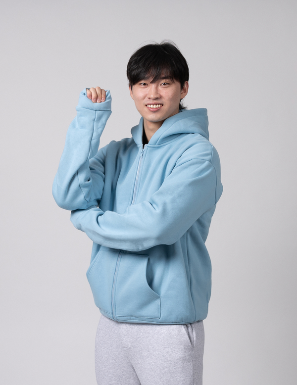 The Classic Squiddy Zip Hoodie